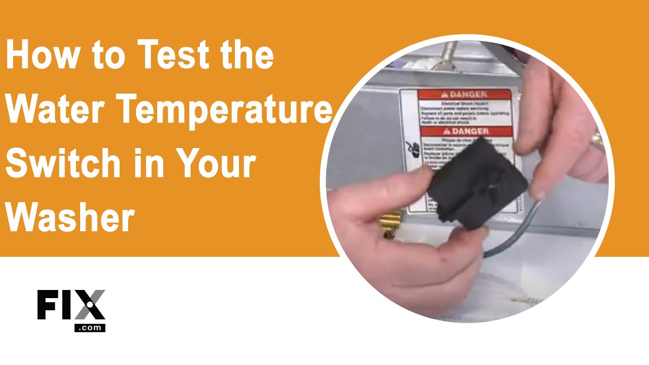 How to Fix a Selector Switch for a Washer With Filling Issues