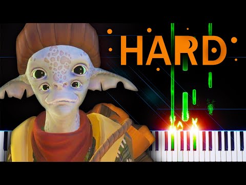 Timber Hearth (from Outer Wilds) – Piano Tutorial | Sheet Music Boss