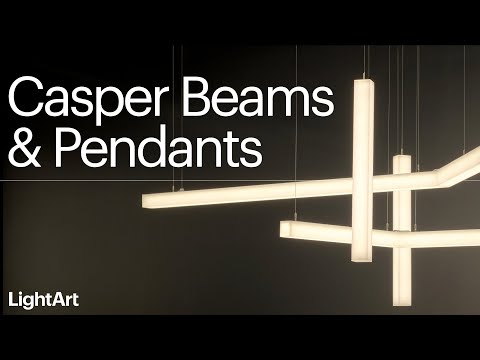 Casper Beams and Pendants