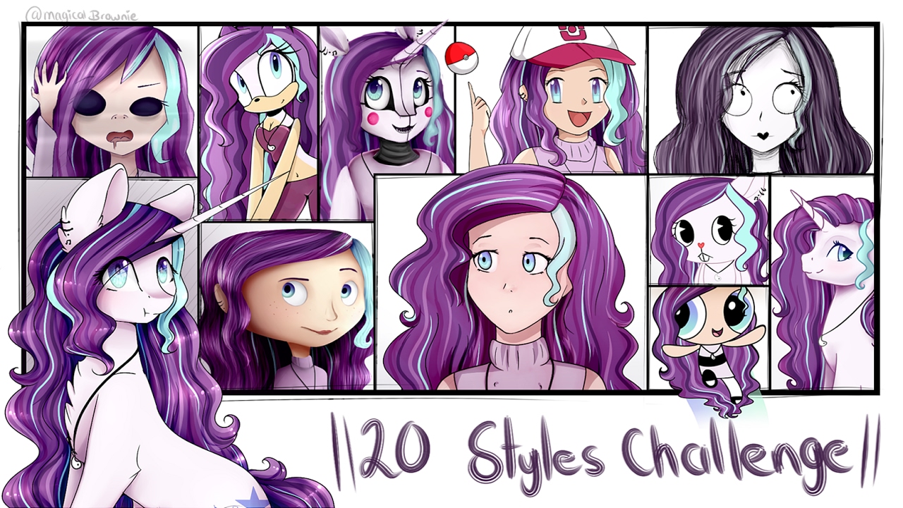 20 Styles Challenge - Speedpaint