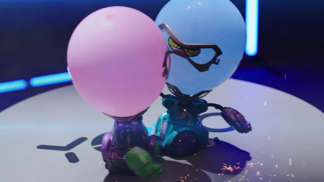 Robo Kombat - Balloon Puncher