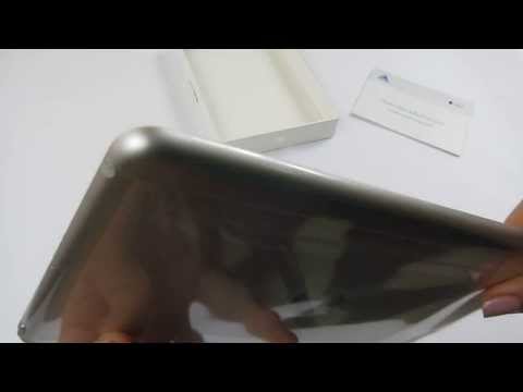 Планшет Apple iPad mini Wi-Fi 32GB White A1432 (MD532TU/A) | unboxing