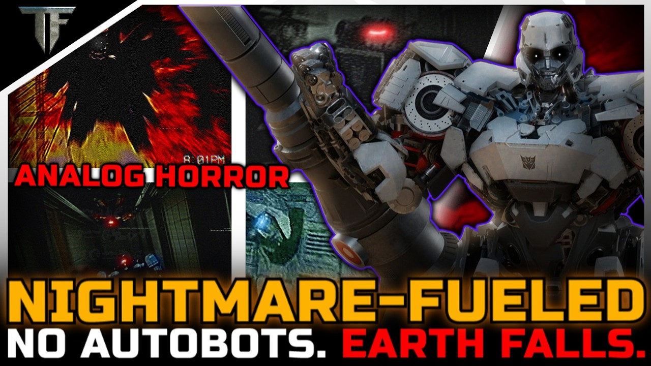 This Transformers Analog Horror Is Pure Nightmare Fuel! - Infiltration Protocol Full Story