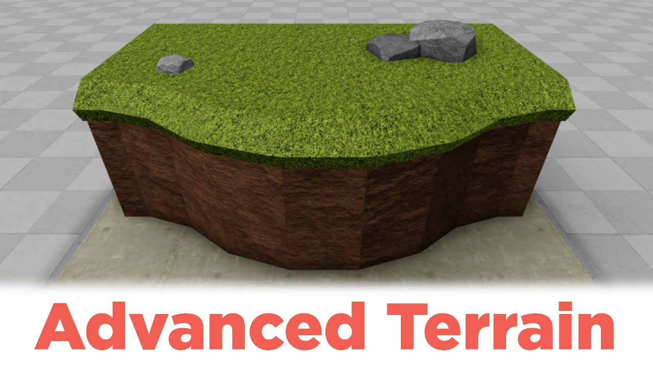 Roblox Tutorial - Advanced Terrain (Deathrun Style)