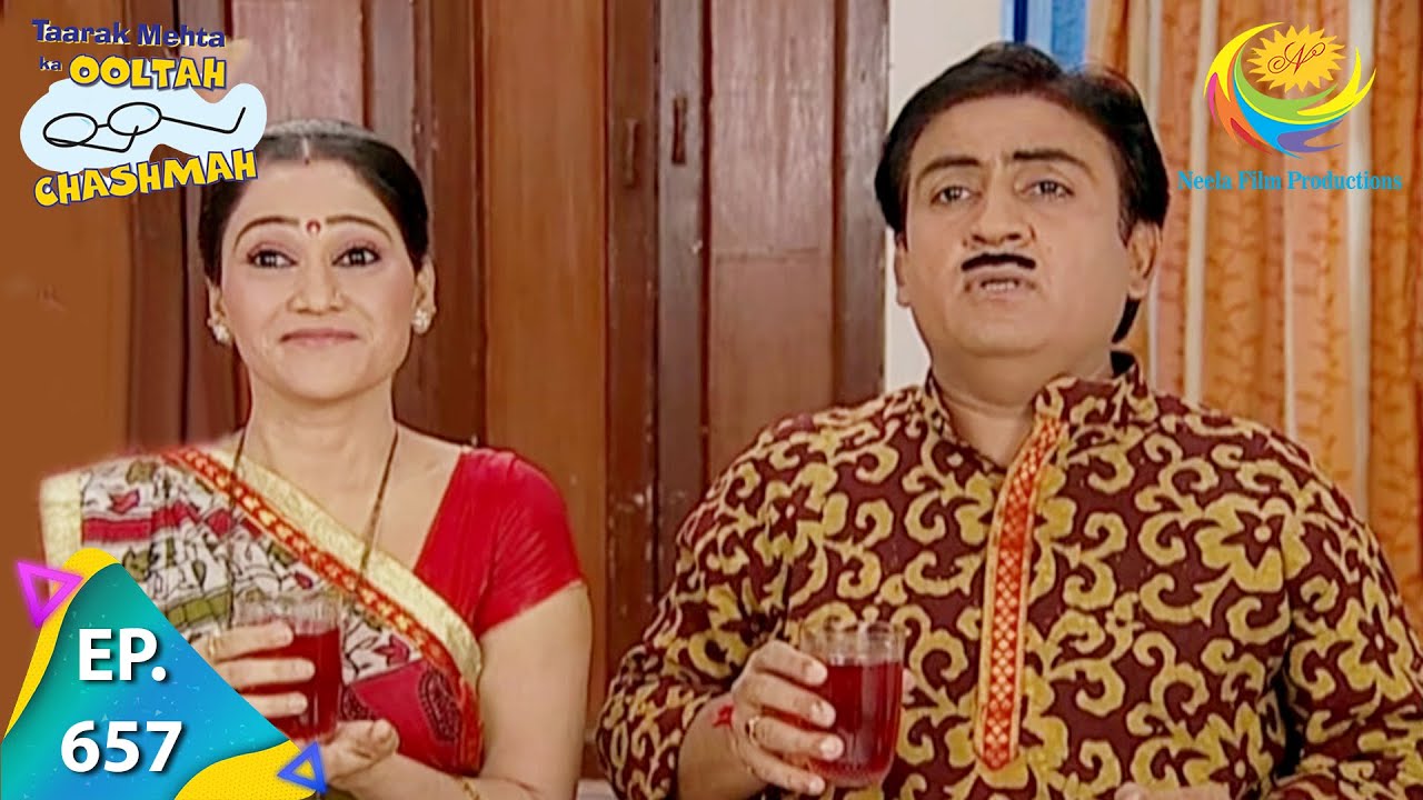 Taarak Mehta Ka Ooltah Chashmah - Episode 657 - Full Episode