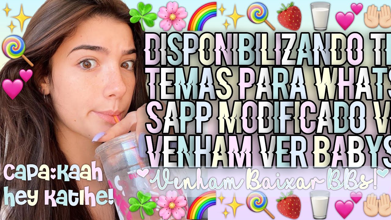 ᥬ🥞᜔˖໋݊·ᜒᜓ⸙𝅄݊. Disponibilizando temas para whatsapp mod!