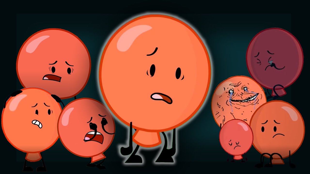 BALLOON BEING BULLIED for 5 MINUTES STRAIGHT (II)