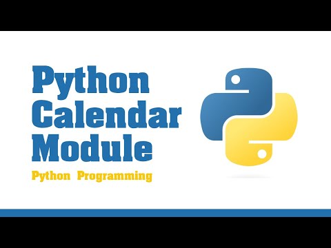 Calendar Month in Python - Calendar Module