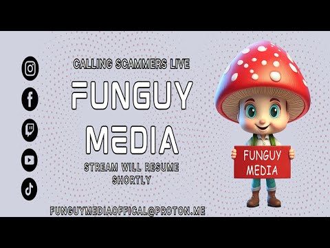 BACK Chilling Out Calling Scammers On Monday Madness! Come Join The Fun 🍄