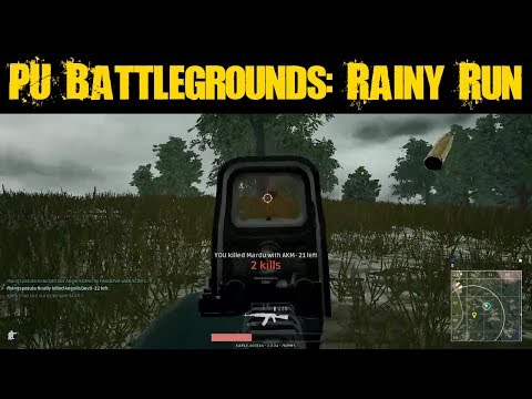 Steam Community :: Video :: PlayerUnknown's Battlegrounds: Rainy Run