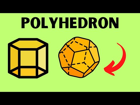 Polyhedrons-Definition