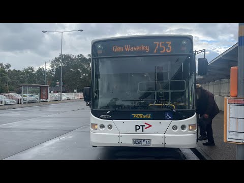 Ventura Knoxfield 983 (SCANIA K280UB | Volgren CR228L) On Route 753 To Glen Waverley