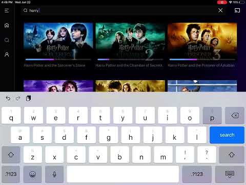 Watch the 1st 2nd and 3rd Harry Potter movie on HBO max it’s a really good movie