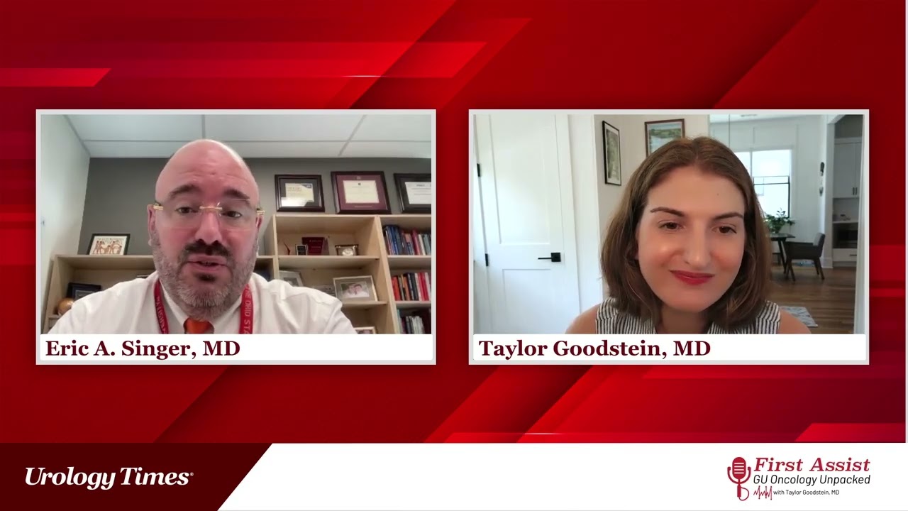 First Assist: The Historical Context of Advanced Kidney Cancer, with Eric A. Singer, MD