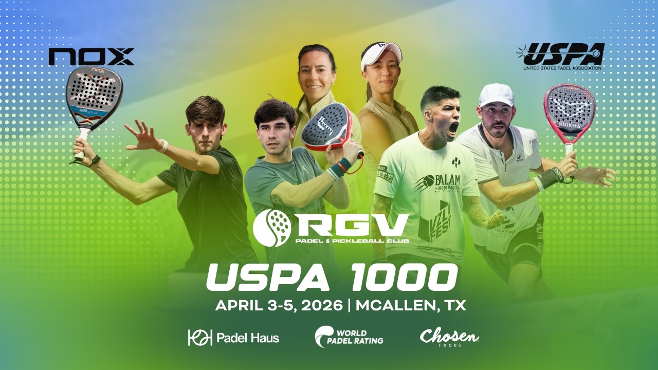 USPA 1000 RGV PADEL CLUB | Main Court (1) | April 3rd, 2026