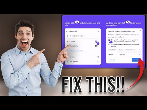 How to Fix The Monkey App Camera if Not Working on PC | Monkey App Camera Not Working Fix (2024)