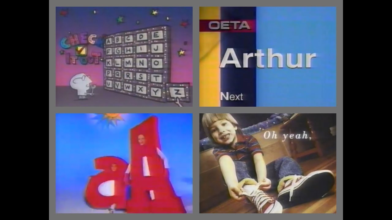 PTV Park Program Break (1998 OETA) #2 Incomplete 