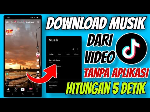 Begini Cara Download Lagu atau Musik dari Video Tiktok ke Galeri HP Kita Tanpa Aplikasi