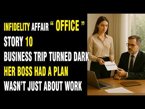 Business Trip or Blackmail Trap Her Boss Had Other Plans