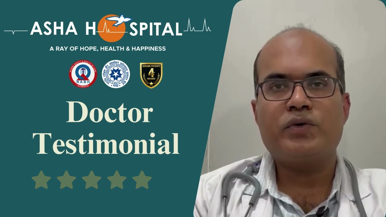 Dr. Rohan Bansal (Orthopedic Surgeon, MBBS, MS, DNB) Asha Hospital doctor testimonials
