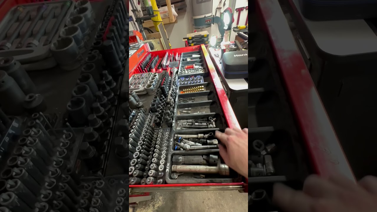 Toolbox Organization Ideas.