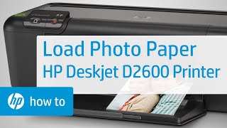 HP Deskjet D2680 Printer Setup | HP® Support