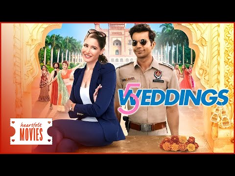 Heartwarming Rom-Com: 5 Weddings | Full Movie 4K | Heartfelt Movies