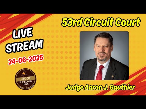 Judge Michael K Mcnally's Court Live | Judge MC Nally