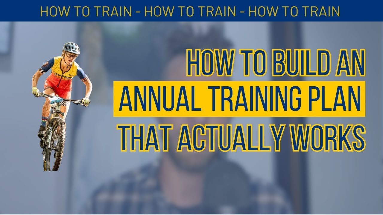 How to Build an Annual Training Plan That Actually Works