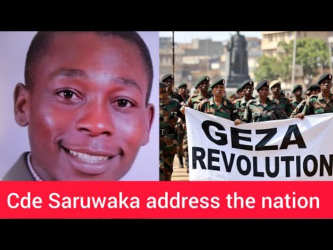 Cde Saruwaka address the nation about Cde Nyokayemabhunu and revolution latest update..