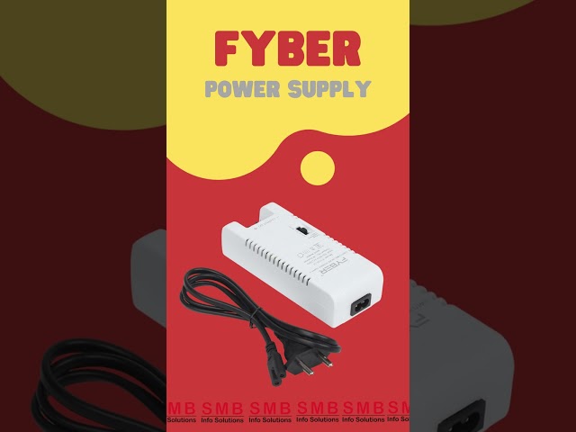 FYBER POWER SUPPLY - Fyber 12V 20 AMP CCTV Power Supply Service ...