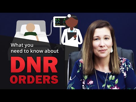 DNR Orders Explained And What You Need To Know