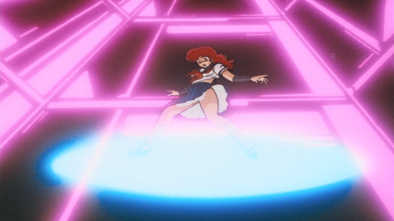 Project A-ko 1986 scene HD Remastered