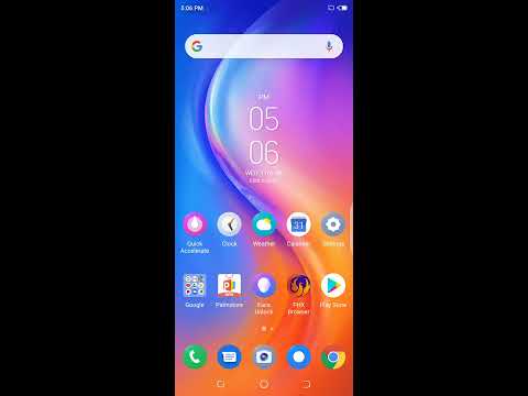 Tecno Spark 4 Screen Recording