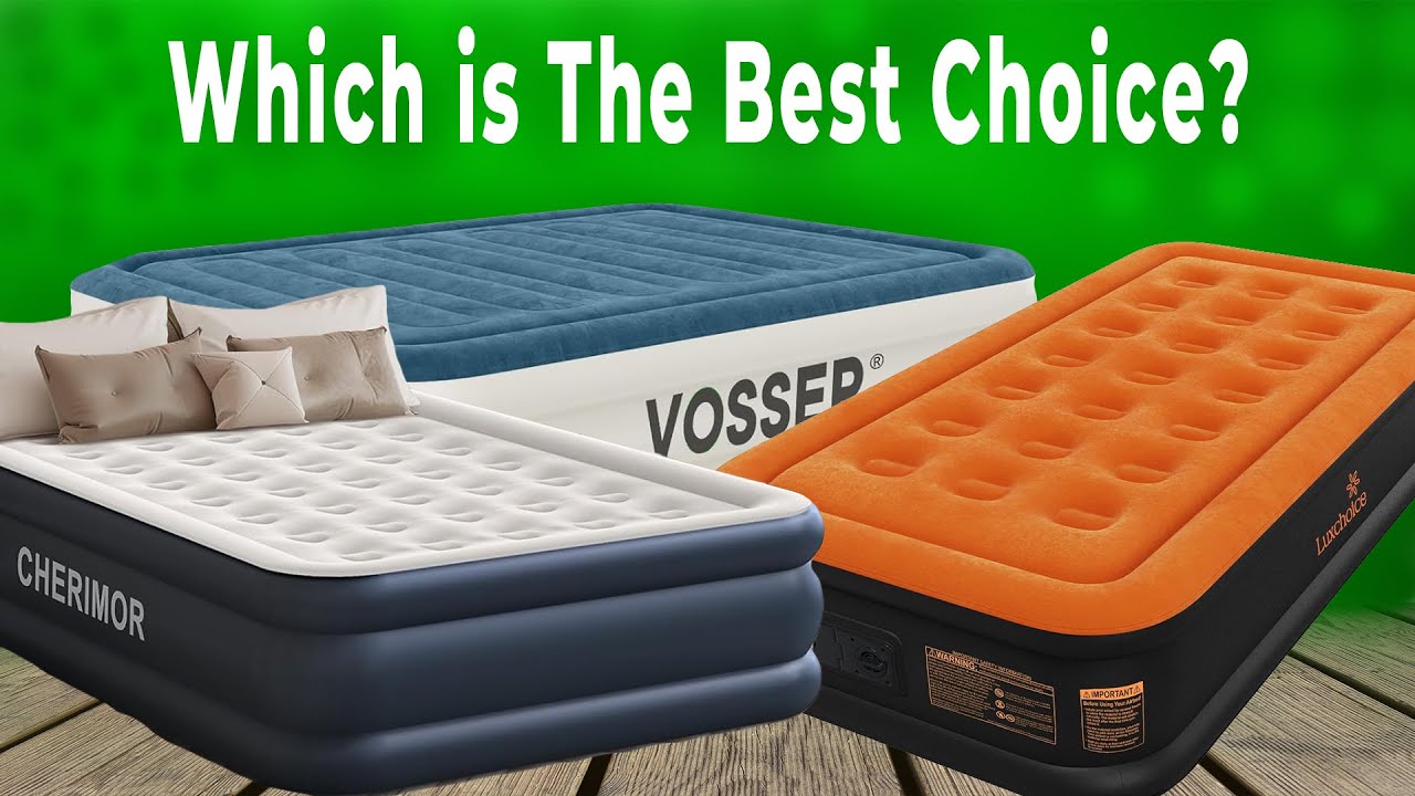 Best Air Mattress with Built-in Pump 2024! [don’t buy one before watching this]