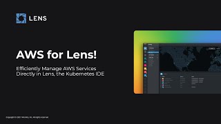 AWS for Lens: New Extension to Manage AWS Clusters with Lens ...