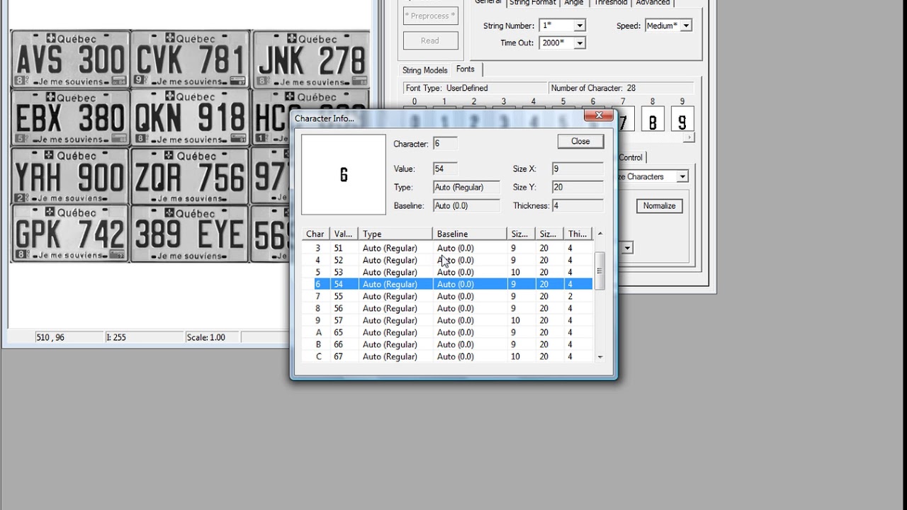MIL 9   String Reader