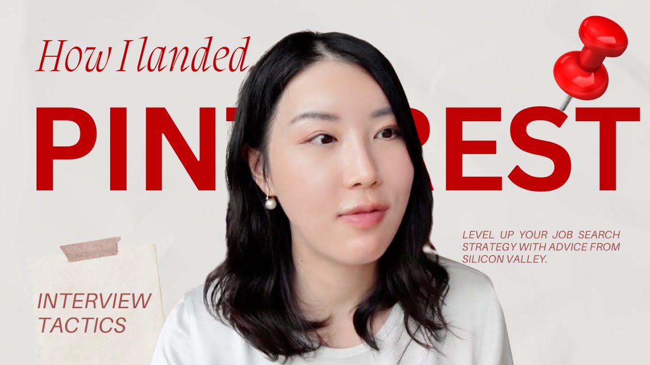 How I landed at Pinterest for product design (2025)