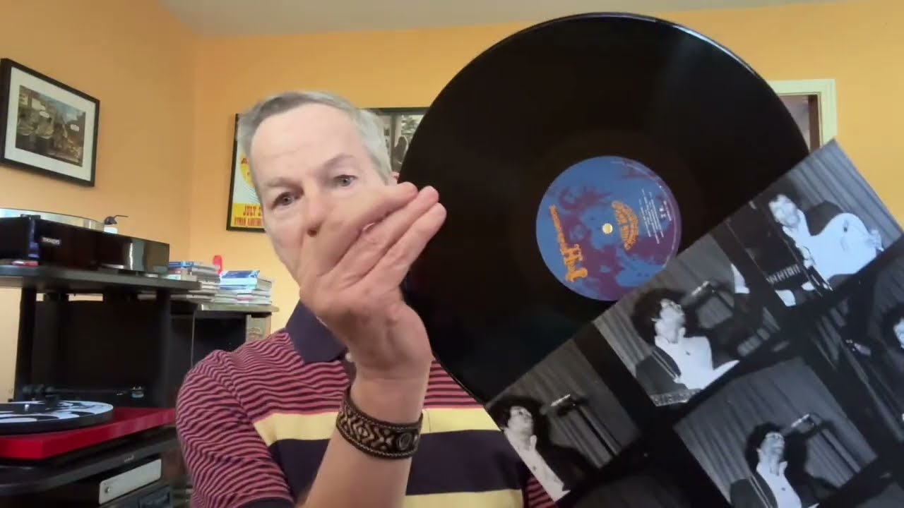 Vinyl Community V554: My Jimi Hendrix Collection