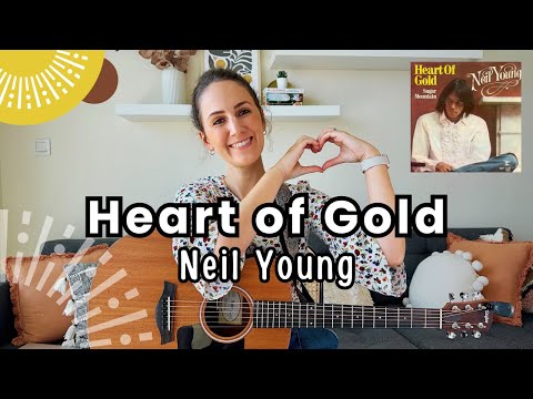 Heart of Gold - Neil Young [ Guitar Lesson Tutorial] Picking and Strumming