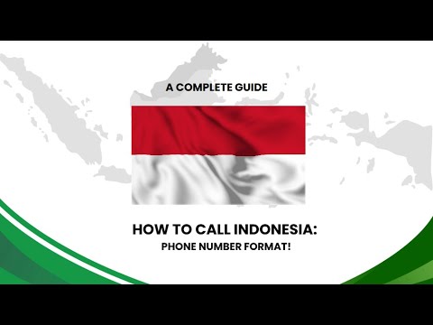 📞 Dialaxy | Indonesia Phone Number Format Explained 🇮🇩📱
