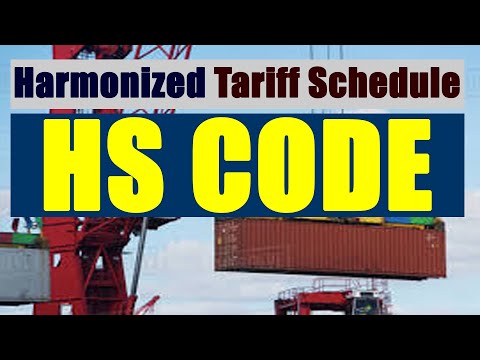What is HS code II Structure of HS code II History of HS code