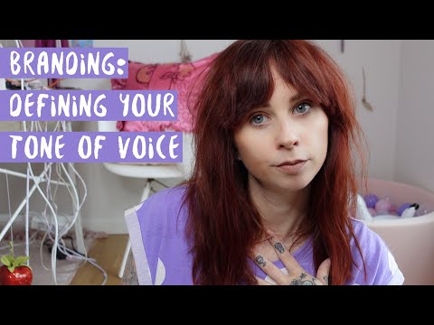 defining your tone of voice & communication style | music artist branding