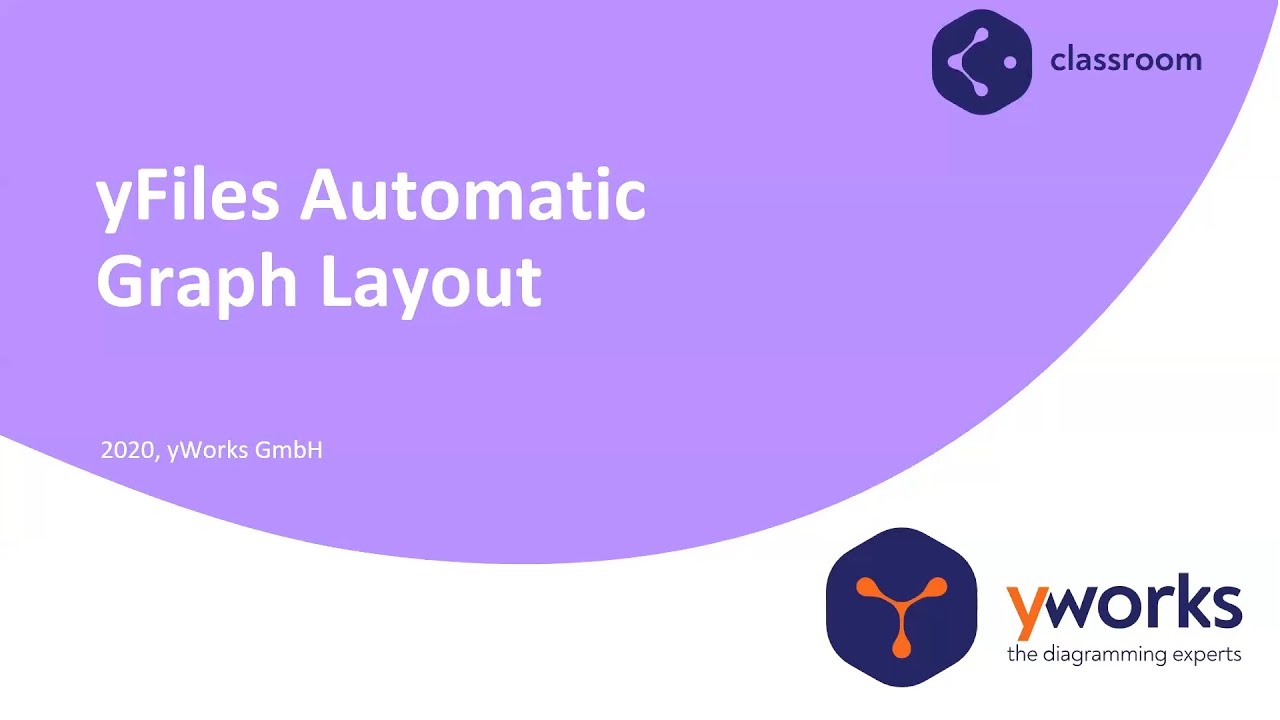 Webinar: yFiles Automatic Graph Layout