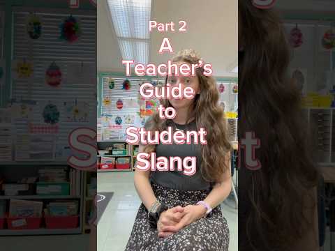 A Teacher’s Guide to Student Slang Part 2: I’m Cooked #teacherlife #school
