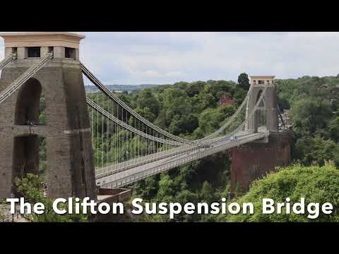 The Clifton Suspension Bridge, Bristol UK
