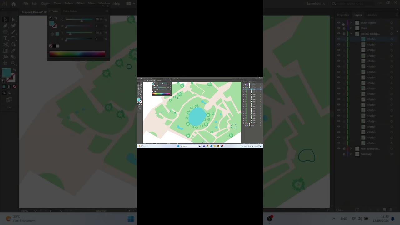 Interactive Map Tutorial 🗺️ #interactivemap #javascript #html #css