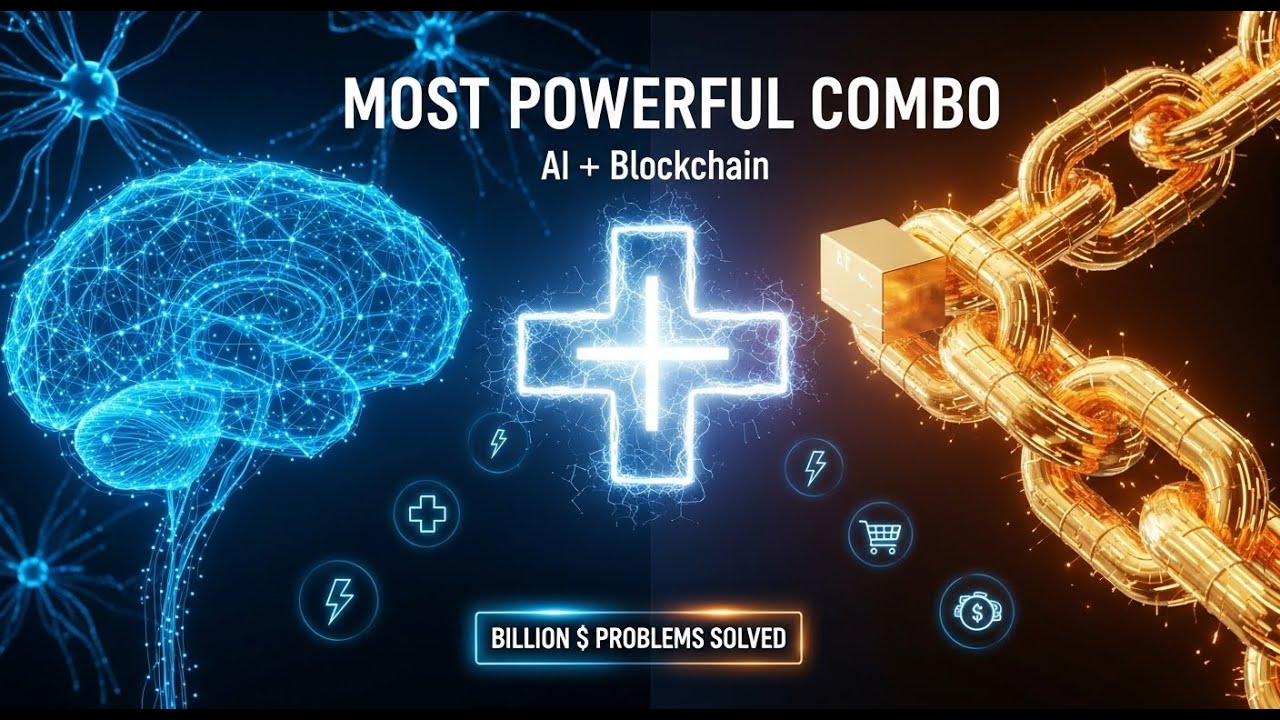 Why AI + Blockchain = The Most Powerful Tech Combo Ever Created