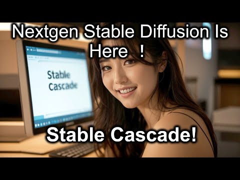 🔥The Next Version of Stable Diffusion is Here - Stable Cascade! Try it out now!