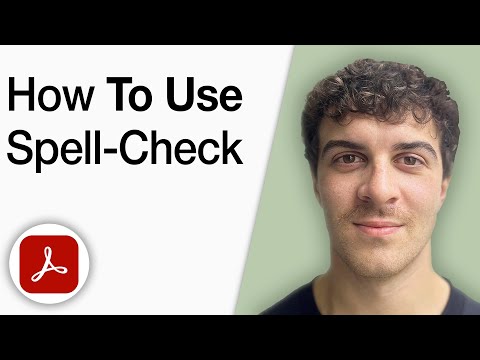 How to Use Spell Check in Adobe Acrobat DC [2025 Full Guide]